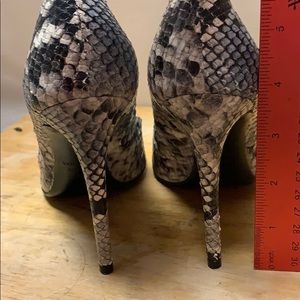 Versace | Shoes | Versace 969 Snake Stilettos | Poshmark